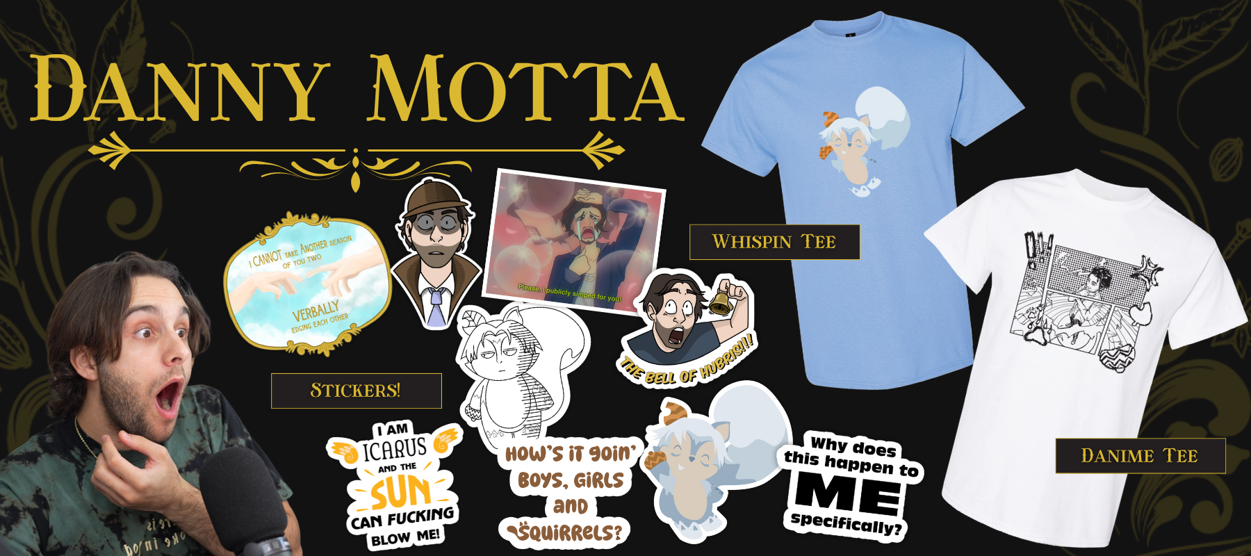 Danny Motta – The Gilded Teafling