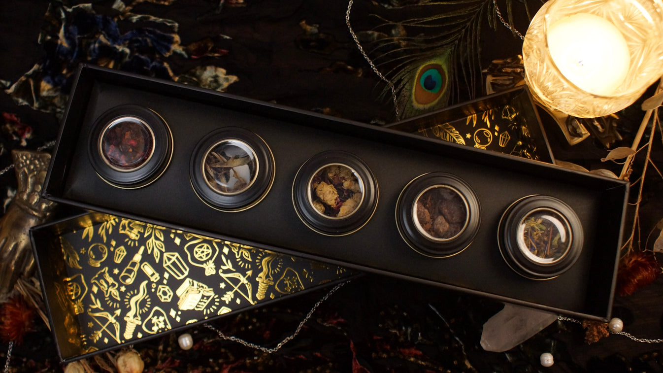 Sampler Box - Collection II – The Gilded Teafling