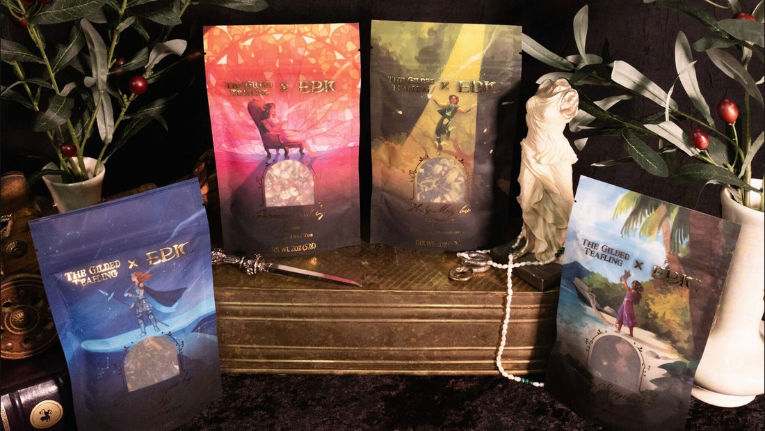 Official Epic: The Musical Tea Blends – The Gilded Teafling