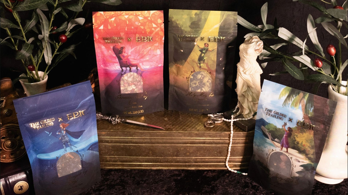 Official Epic: The Musical Tea Blends – The Gilded Teafling