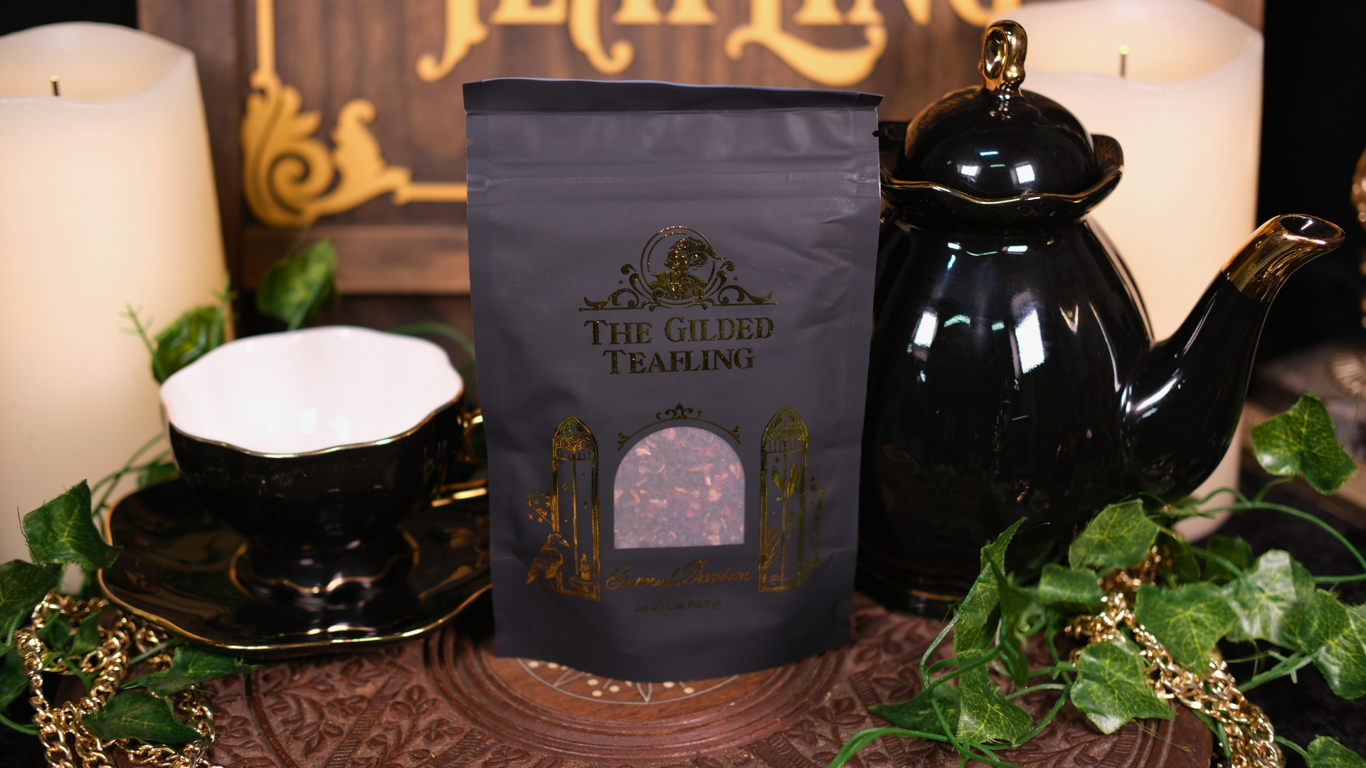 Eternal Devotion – The Gilded Teafling