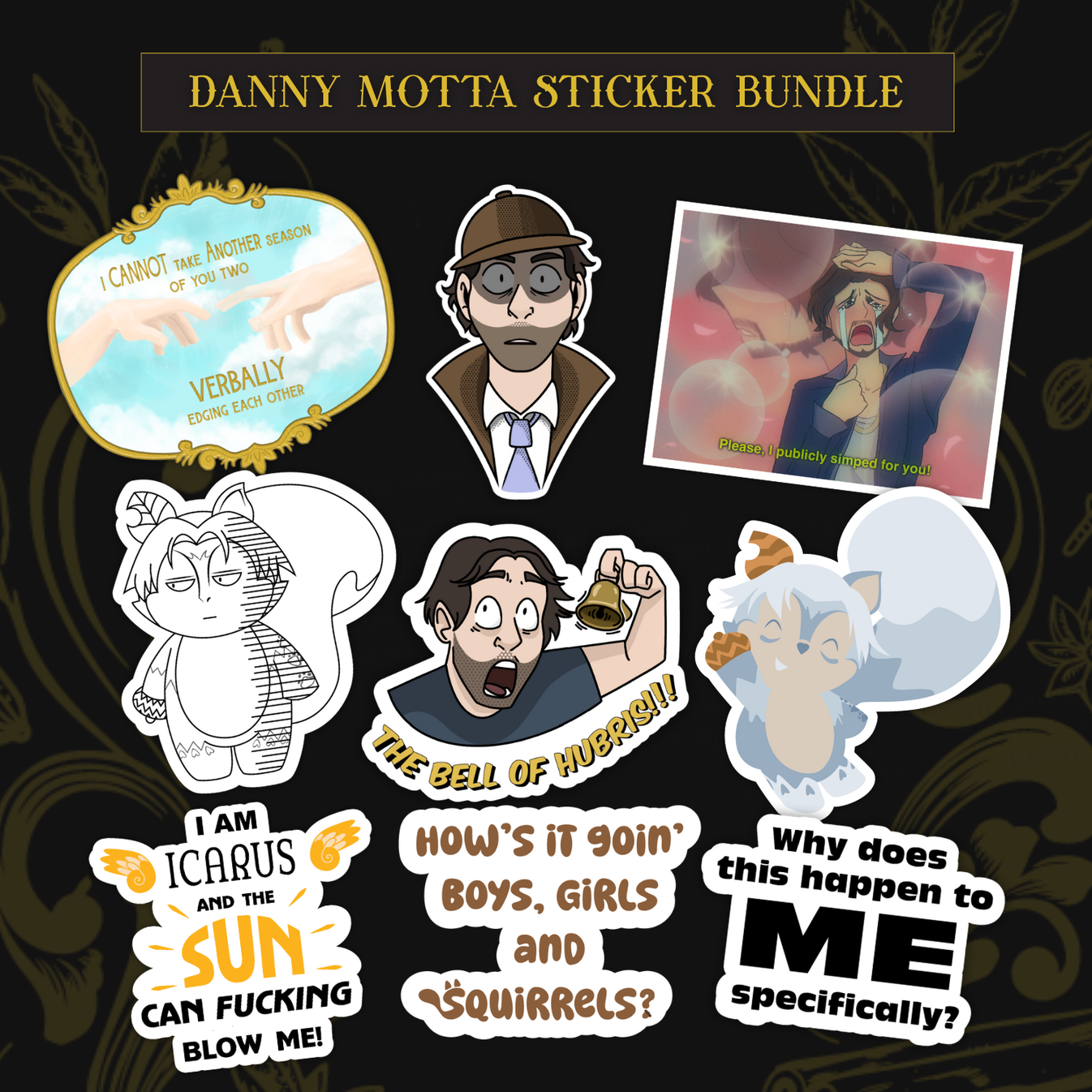 Danny Motta – The Gilded Teafling