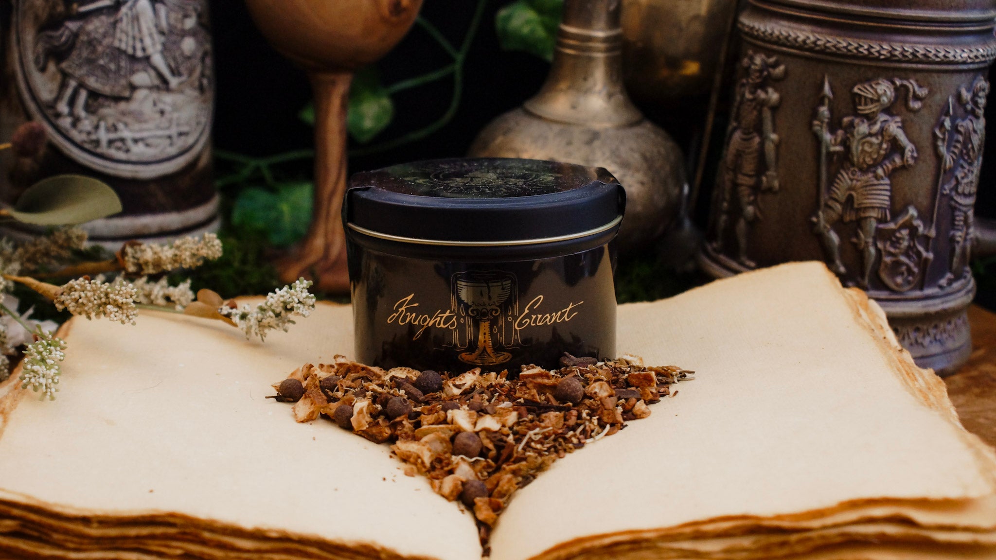 [Seasonal] Knights Errant – The Gilded Teafling