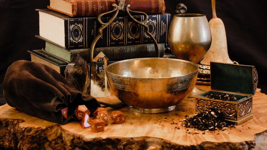The Gilded Teafling