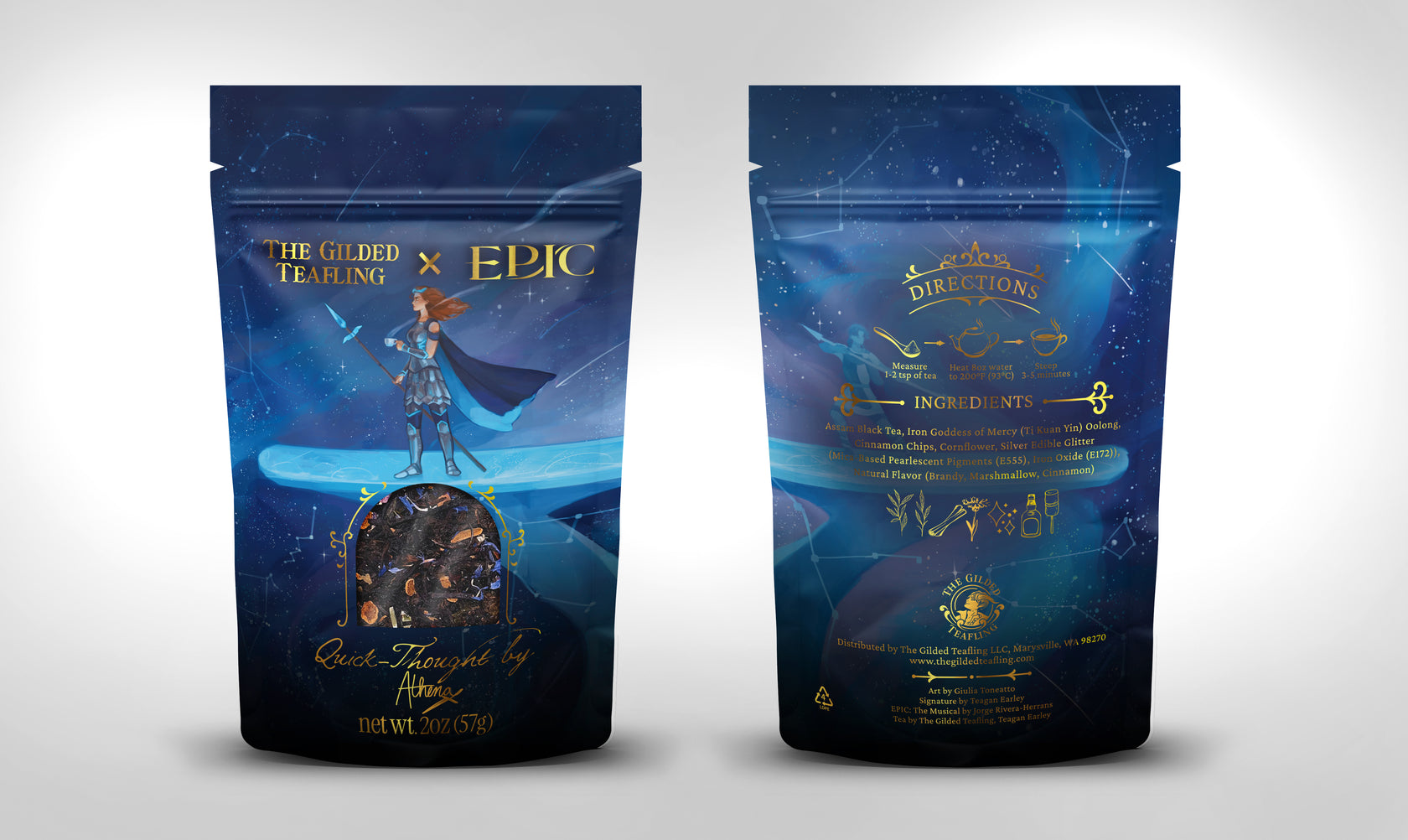 EPIC: Quick-Thought by Athena – The Gilded Teafling